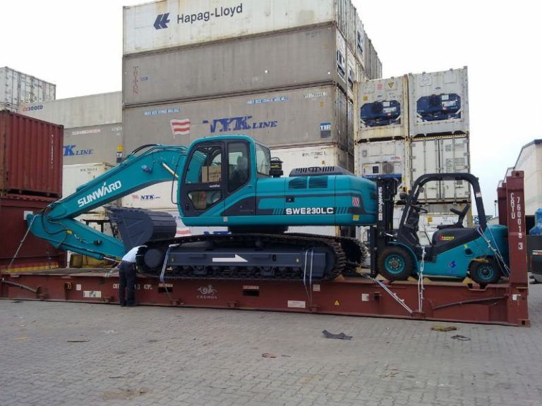 Contenedor maritimo 40 pies Flat Rack segunda mano - Ibercontainer