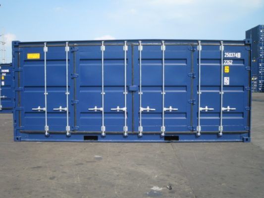 Contenedor 20 pies Open Side nuevo - Ibercontainer