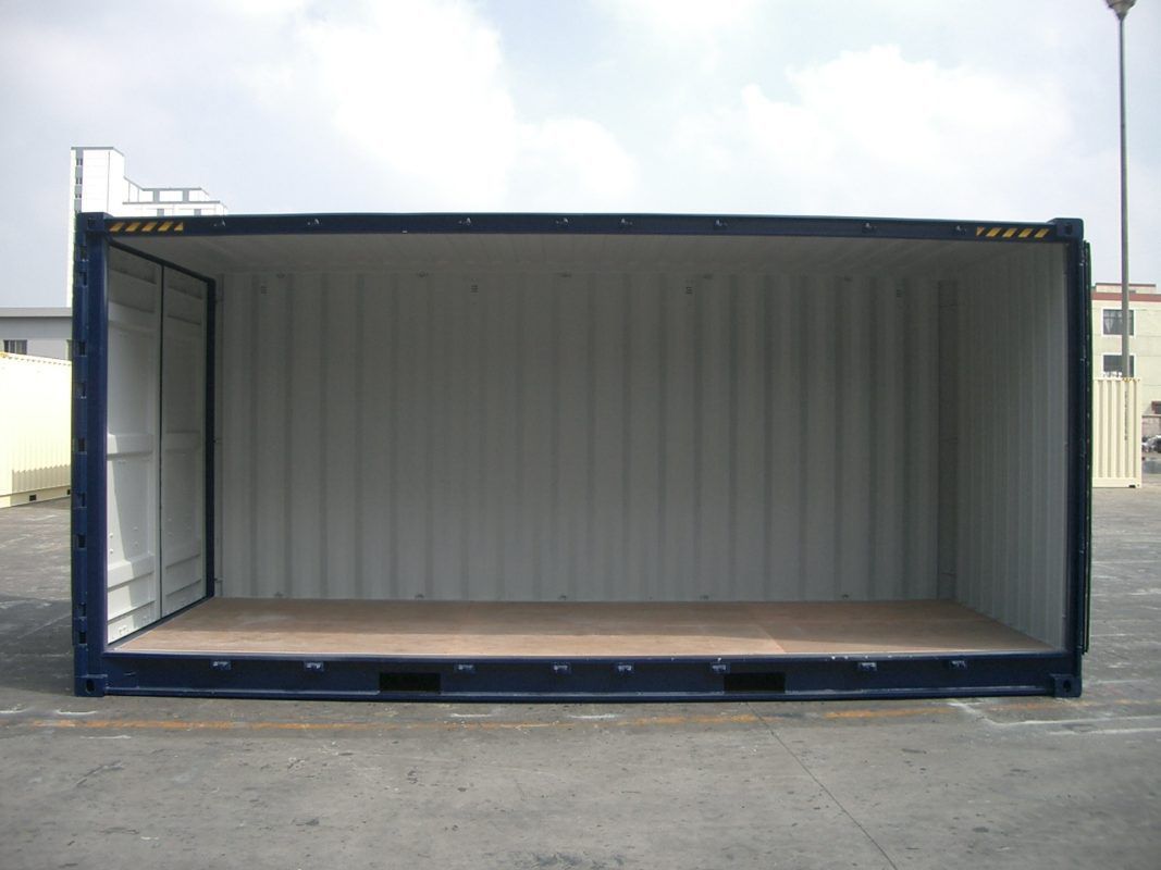 Contenedor 20 pies High Cube Open Side nuevo - Ibercontainer